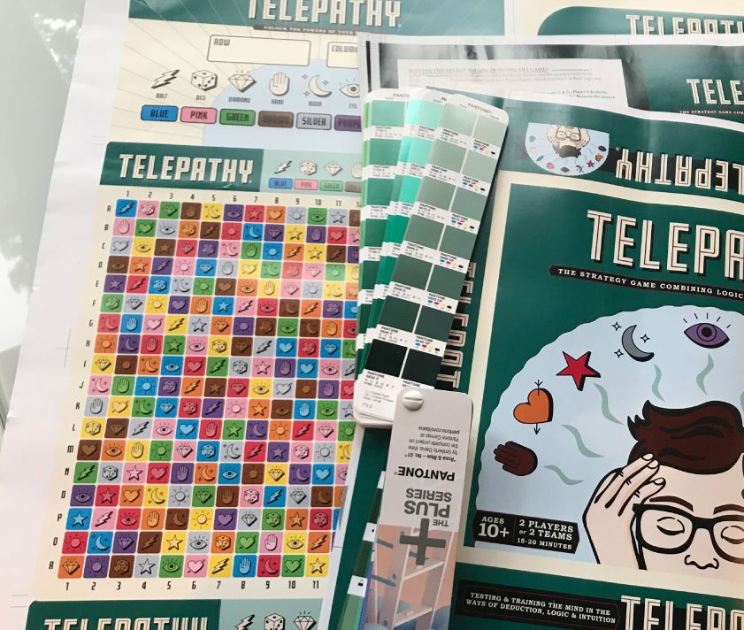 Telepathy - Award Winning Game Redesign – Mighty Fun!