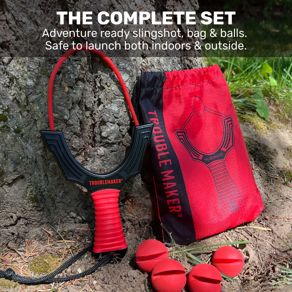 Trouble Maker™ Slingshot – Mighty Fun!