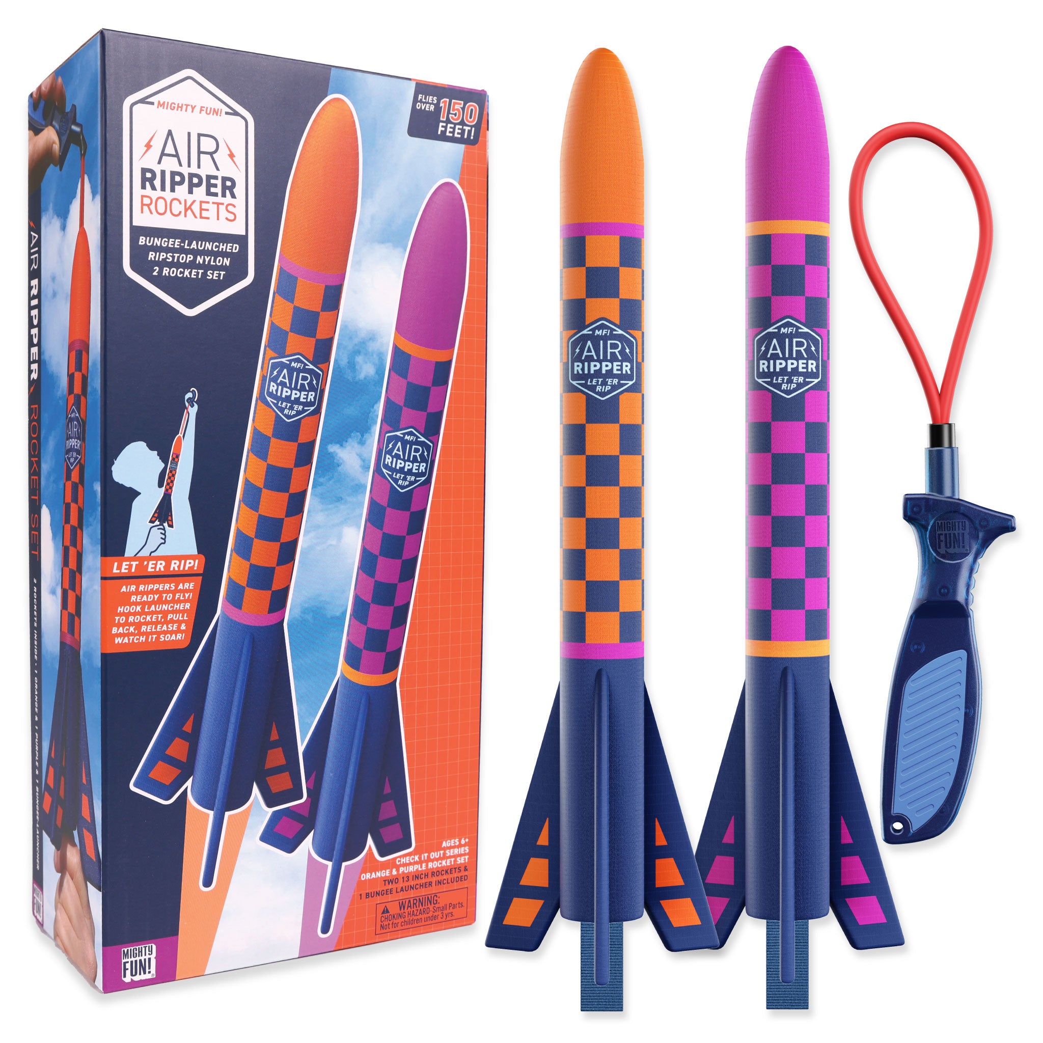Air Ripper Rocket 2 Pack – Mighty Fun!
