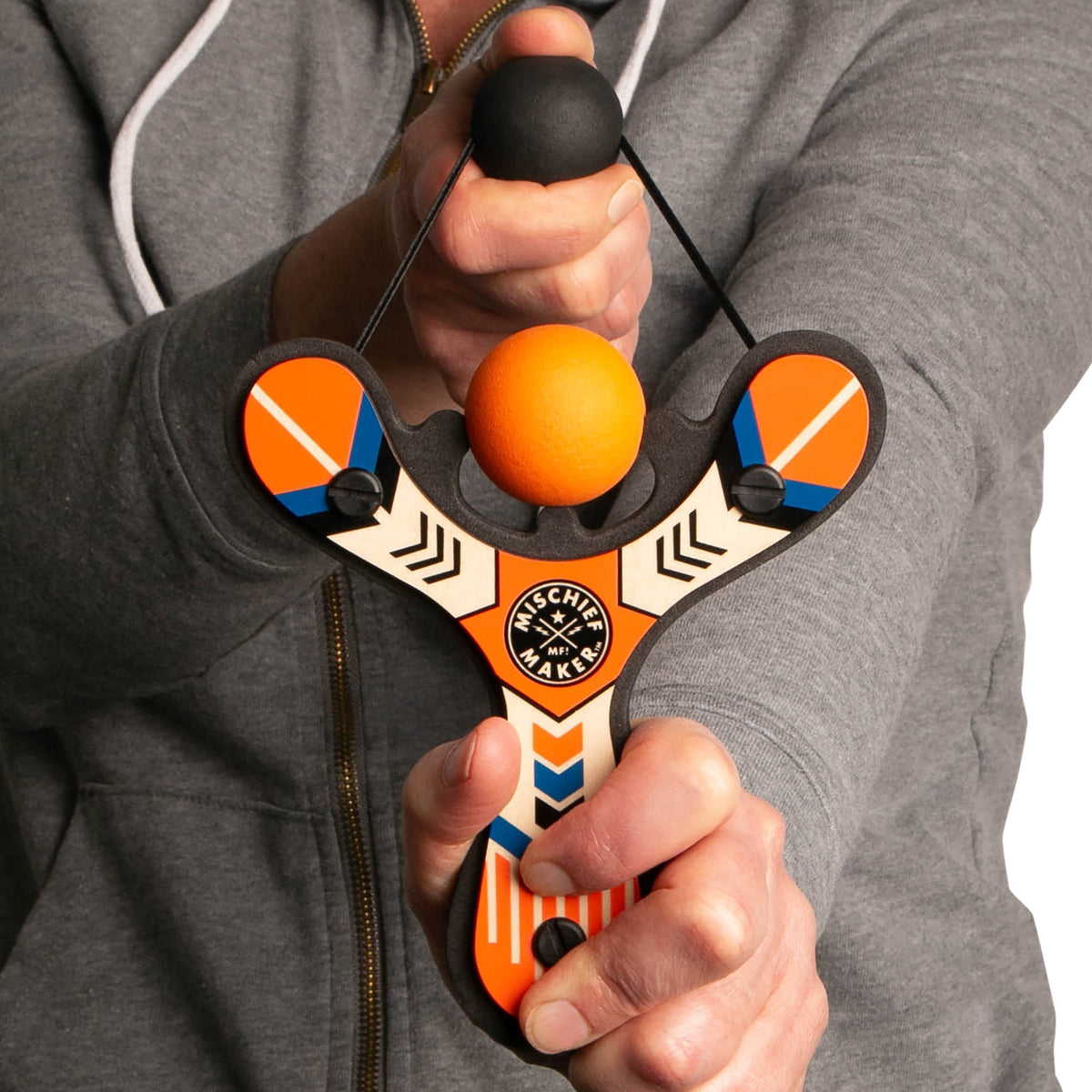 Mischief Maker® Slingshot – Mighty Fun!